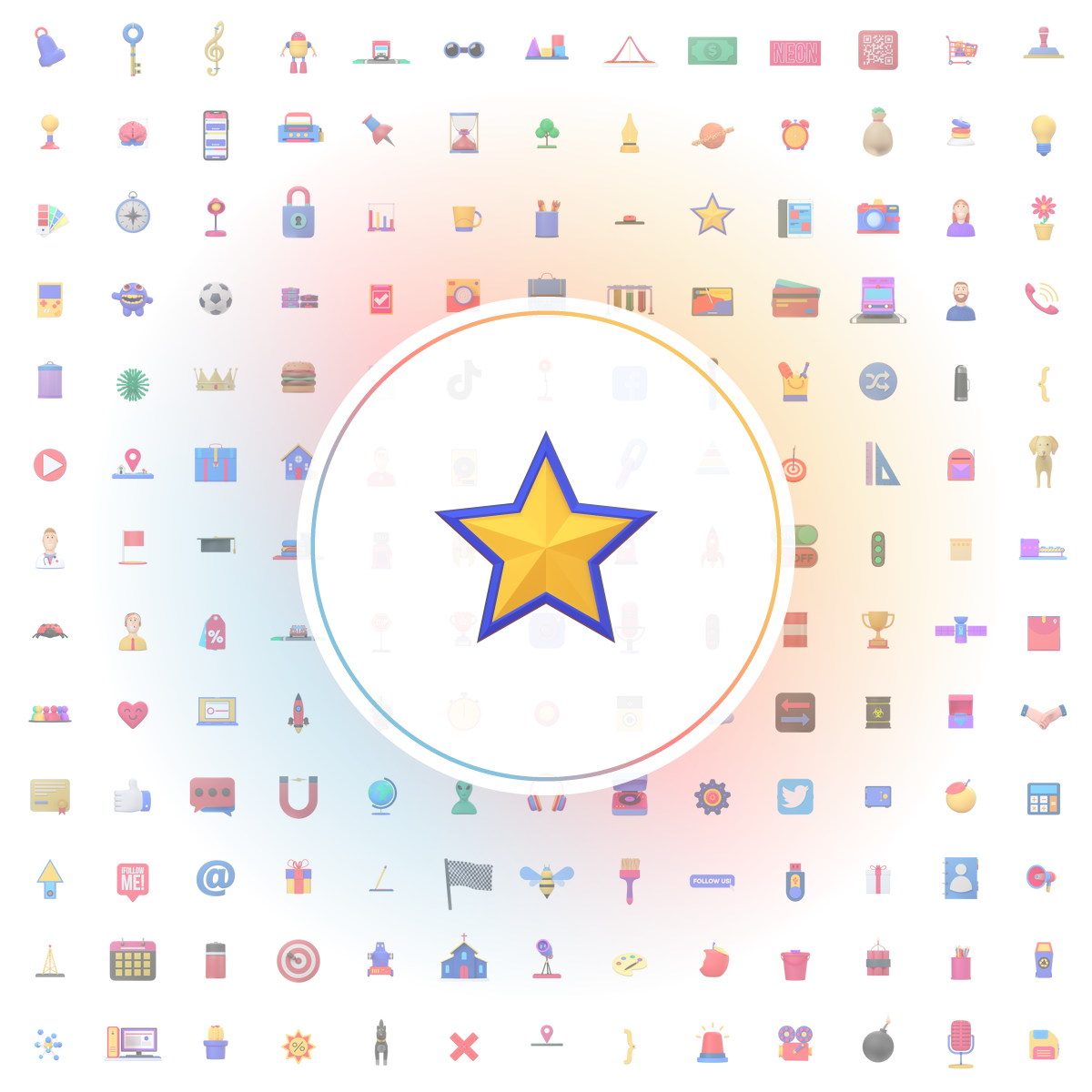 Star Icons - Iconshock