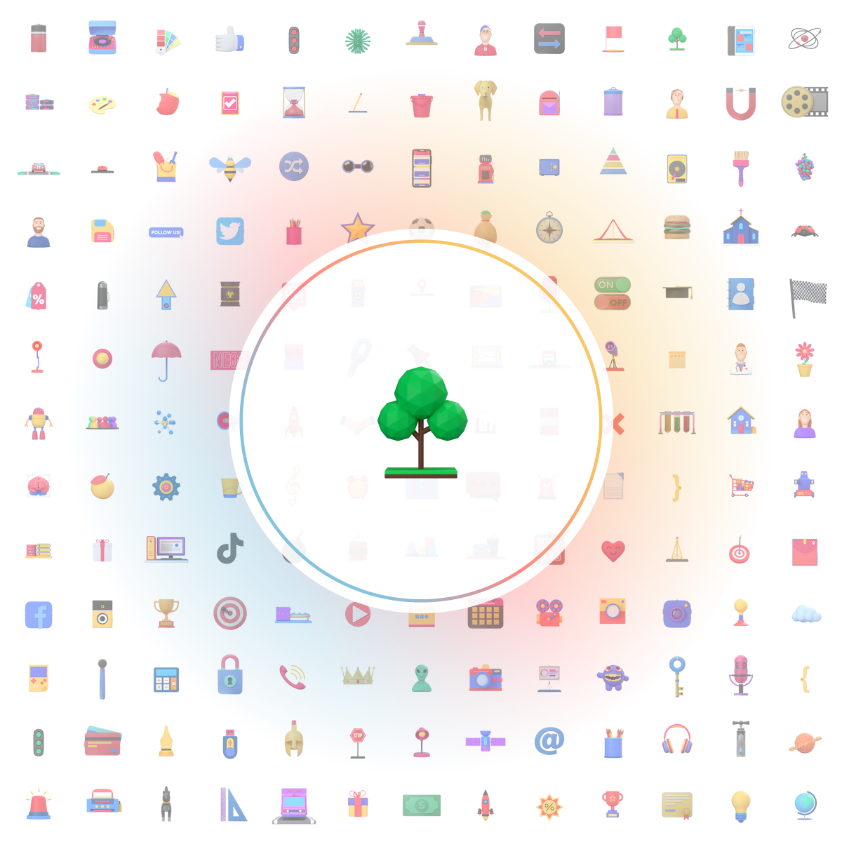 Tree Icons - Iconshock