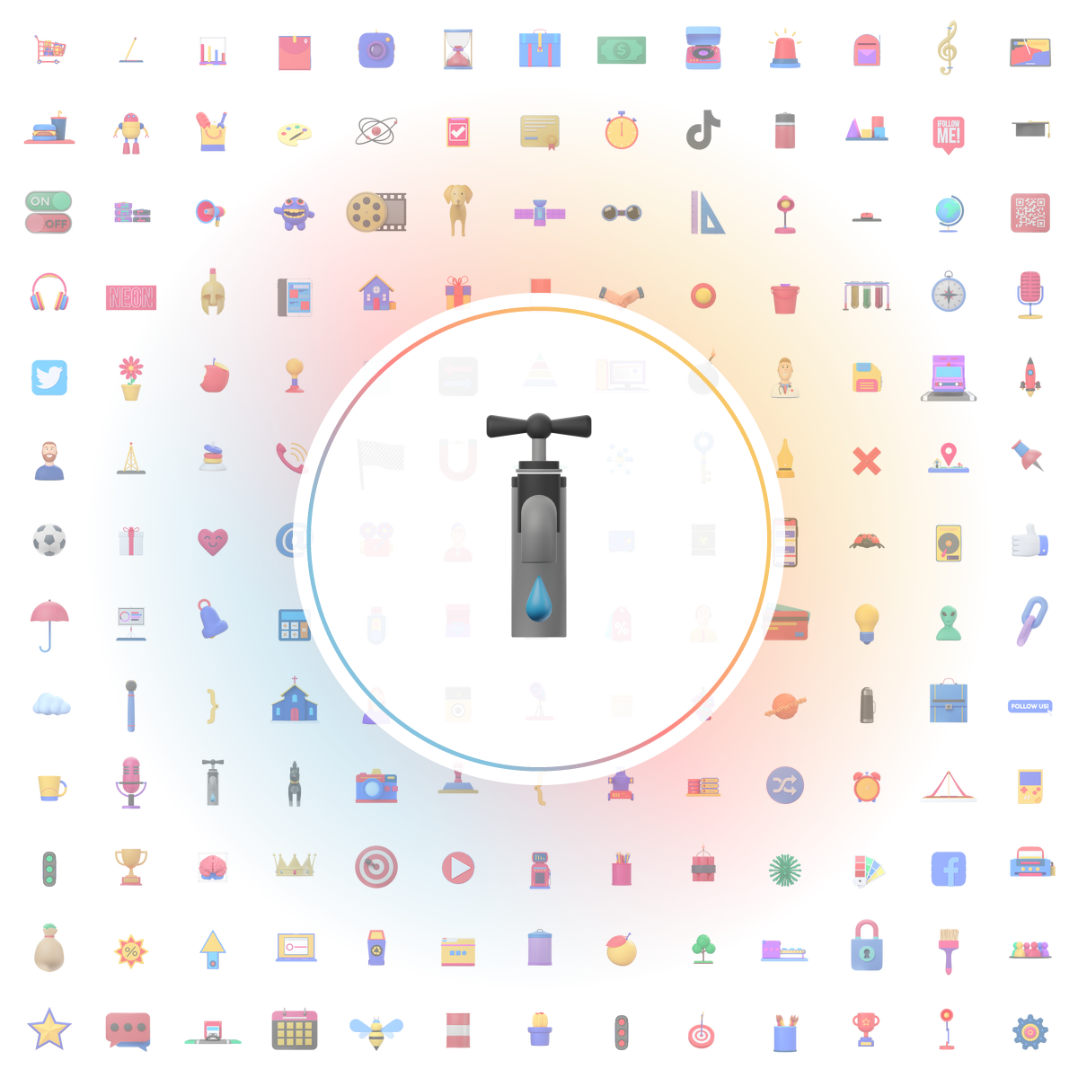 Faucet Icons - Iconshock