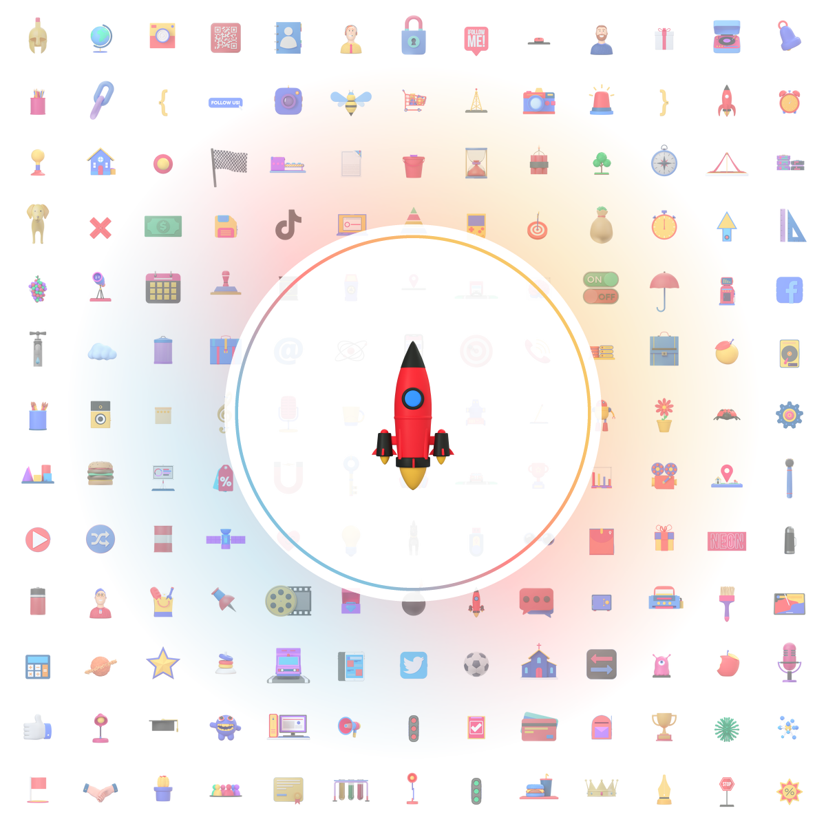 Projectile Icons - Iconshock