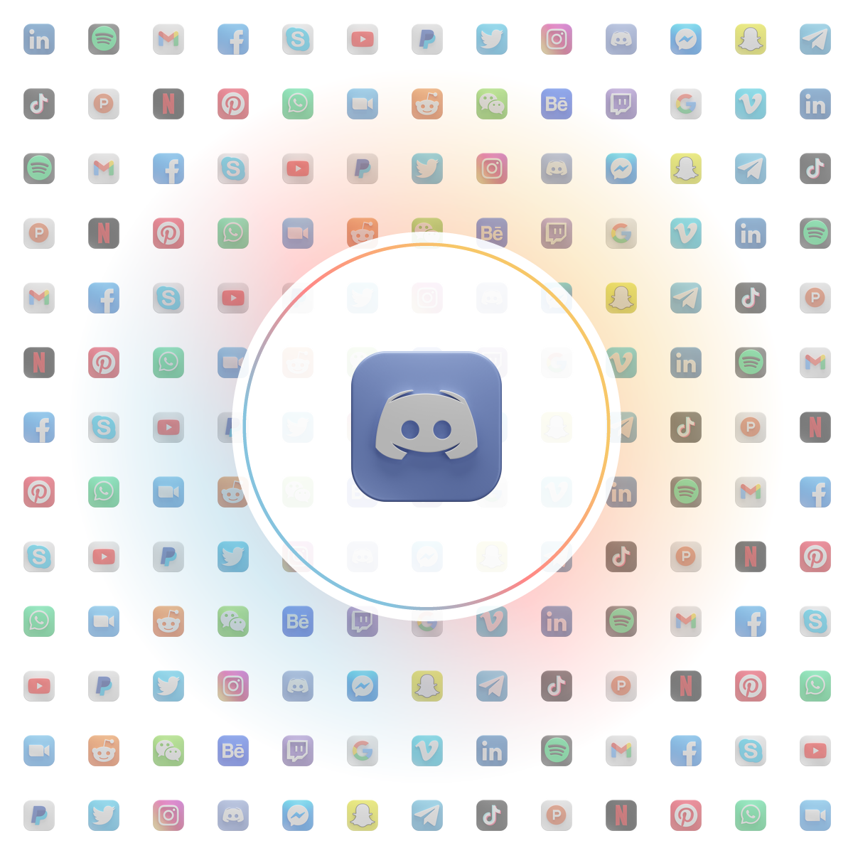 Discord Icons - Iconshock