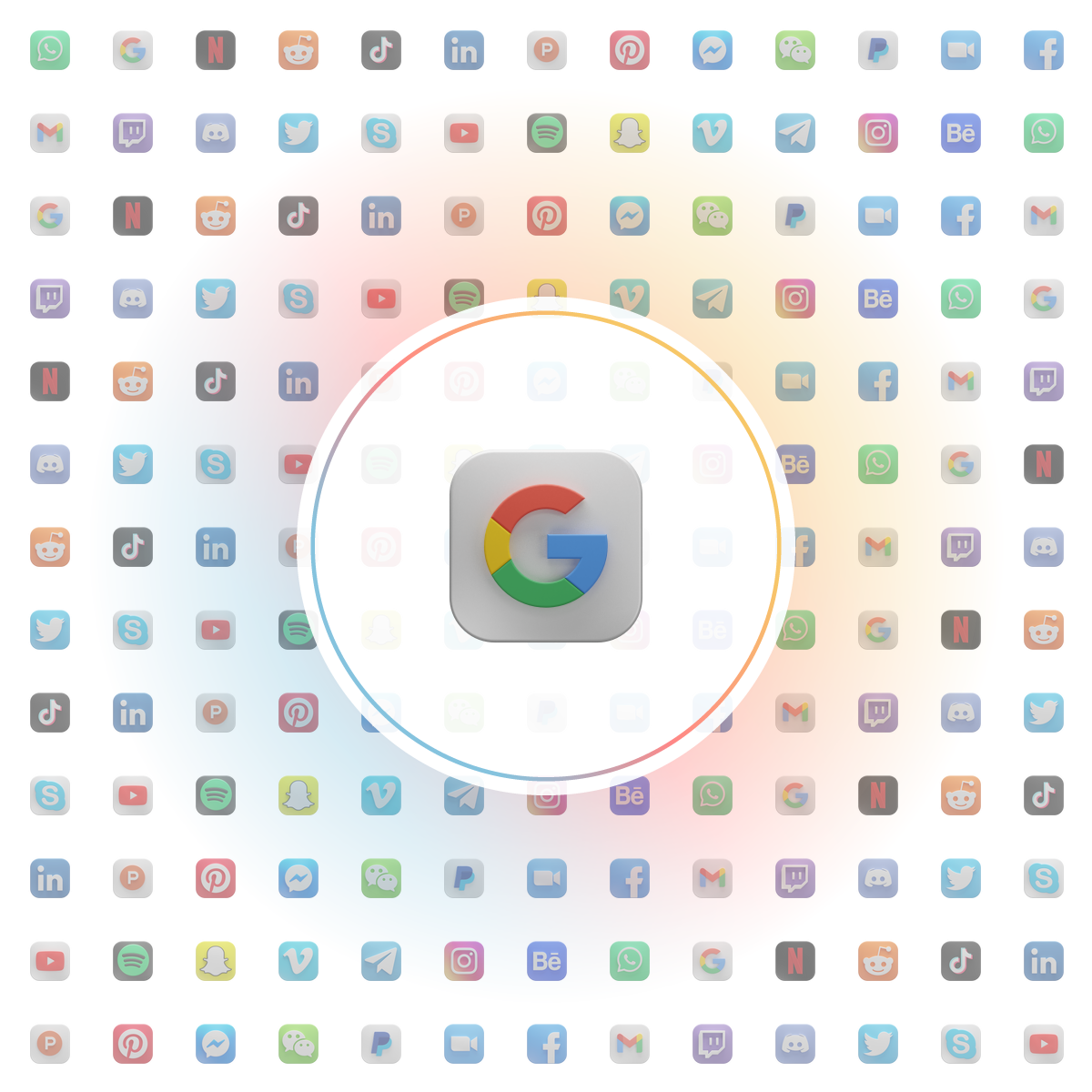 Googles Icons - Iconshock