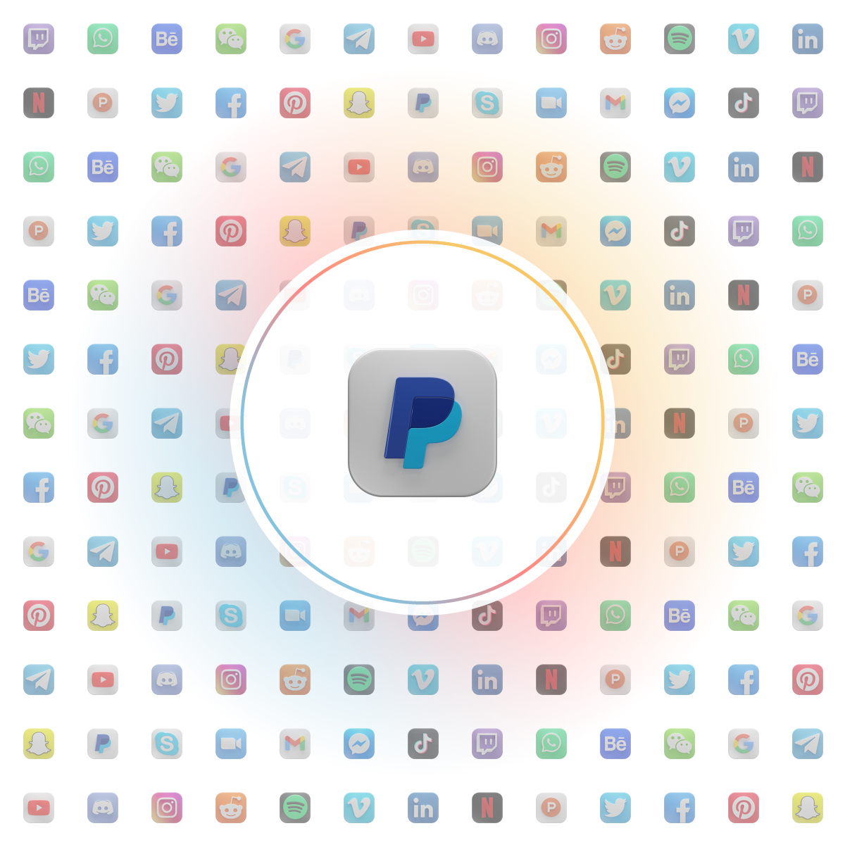 Paypal Icons - Iconshock