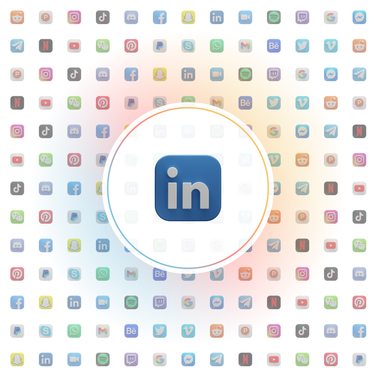 Linkedin Icons - Iconshock