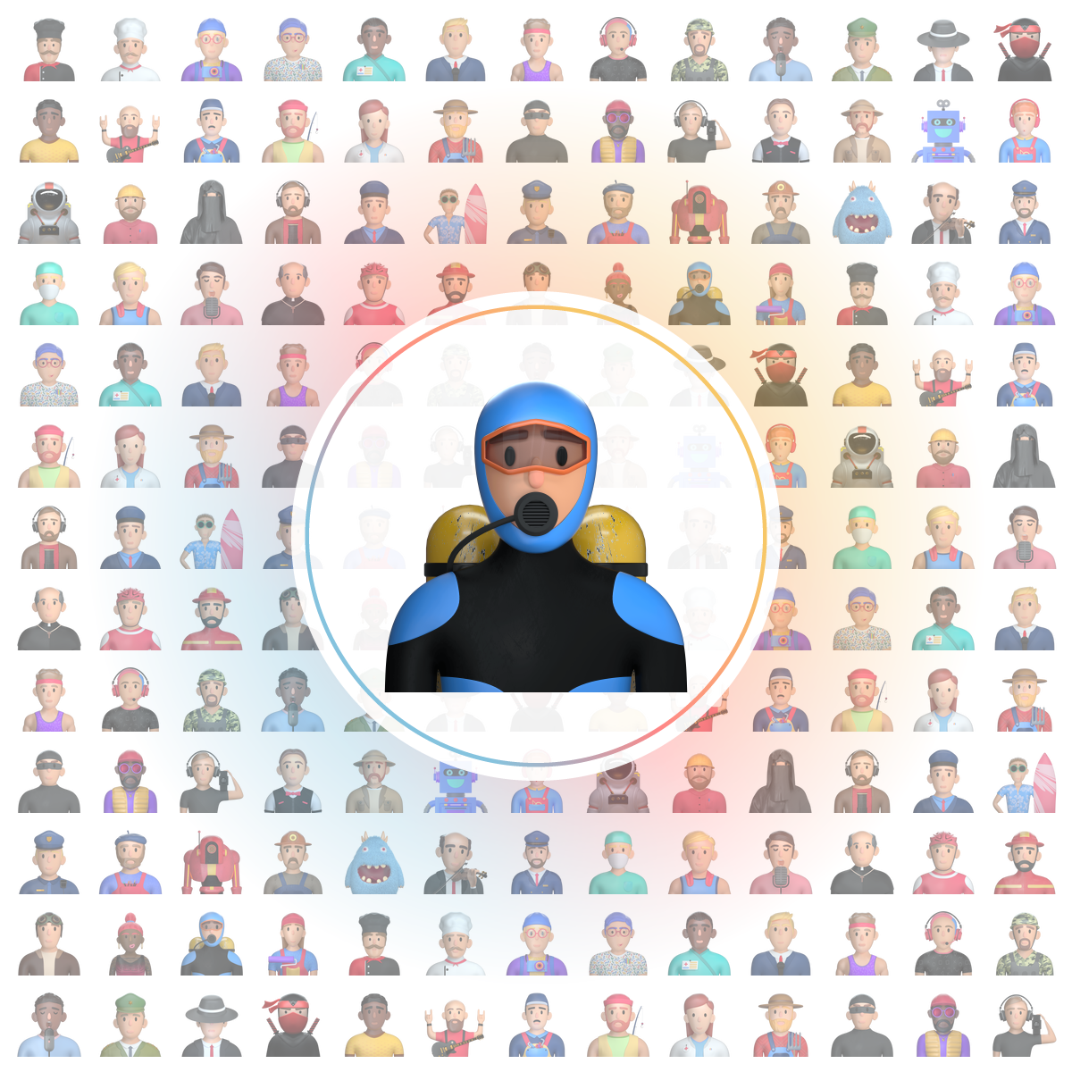 Divers Icons - Iconshock