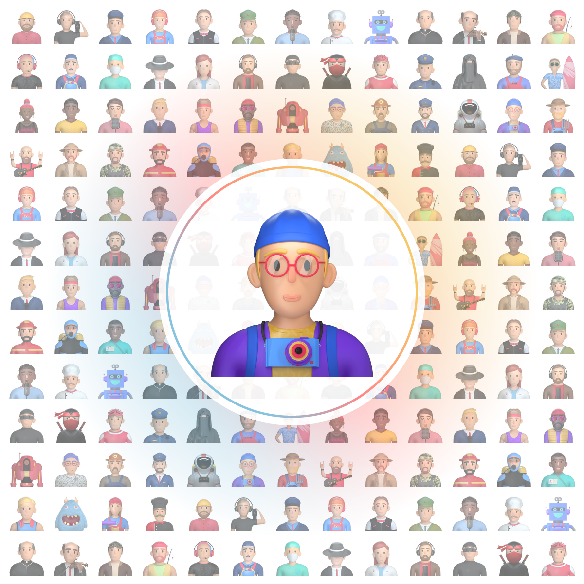 Photographer Icons - Iconshock