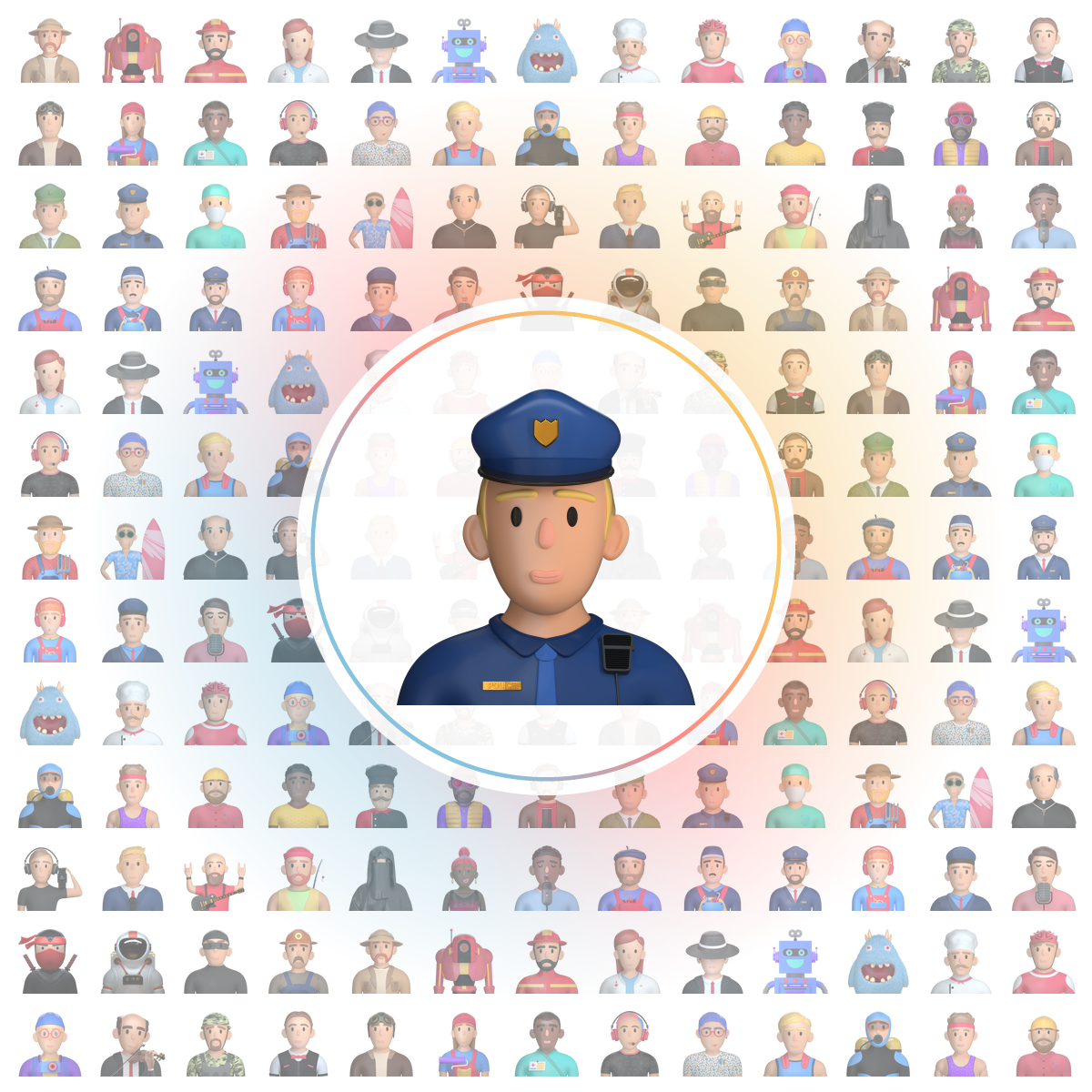 Police Icons - Iconshock