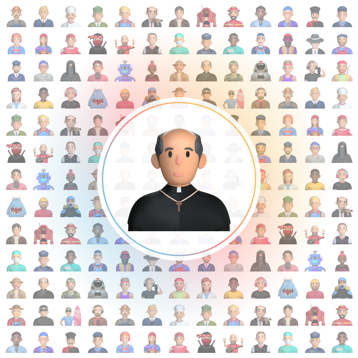 Minister Icons - Iconshock