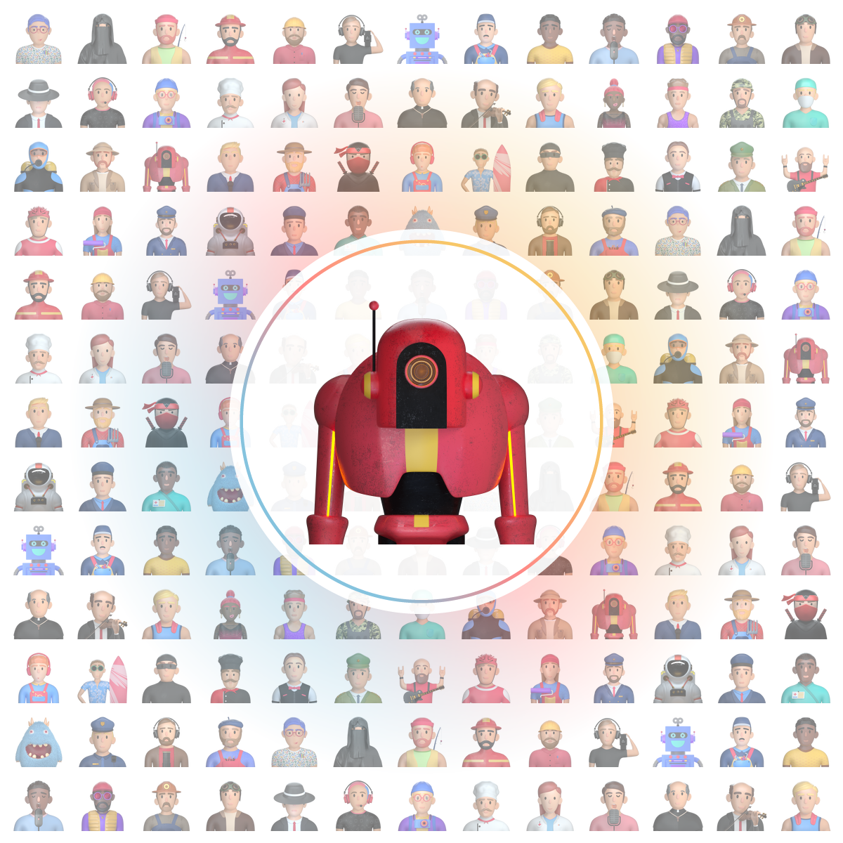 Bot Icons - Iconshock