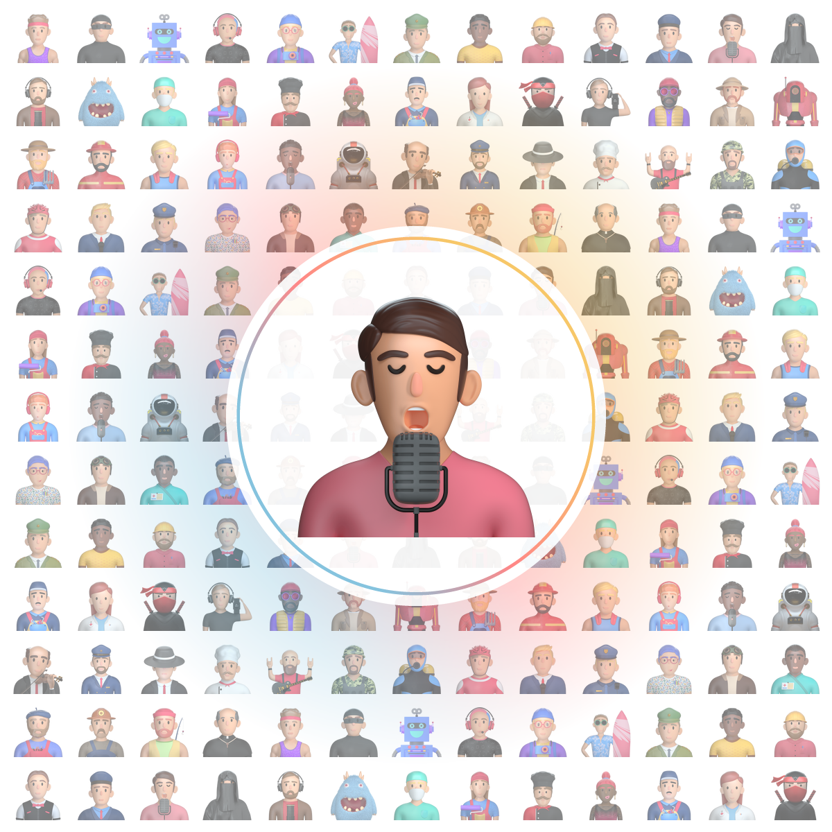 Sing Icons - Iconshock