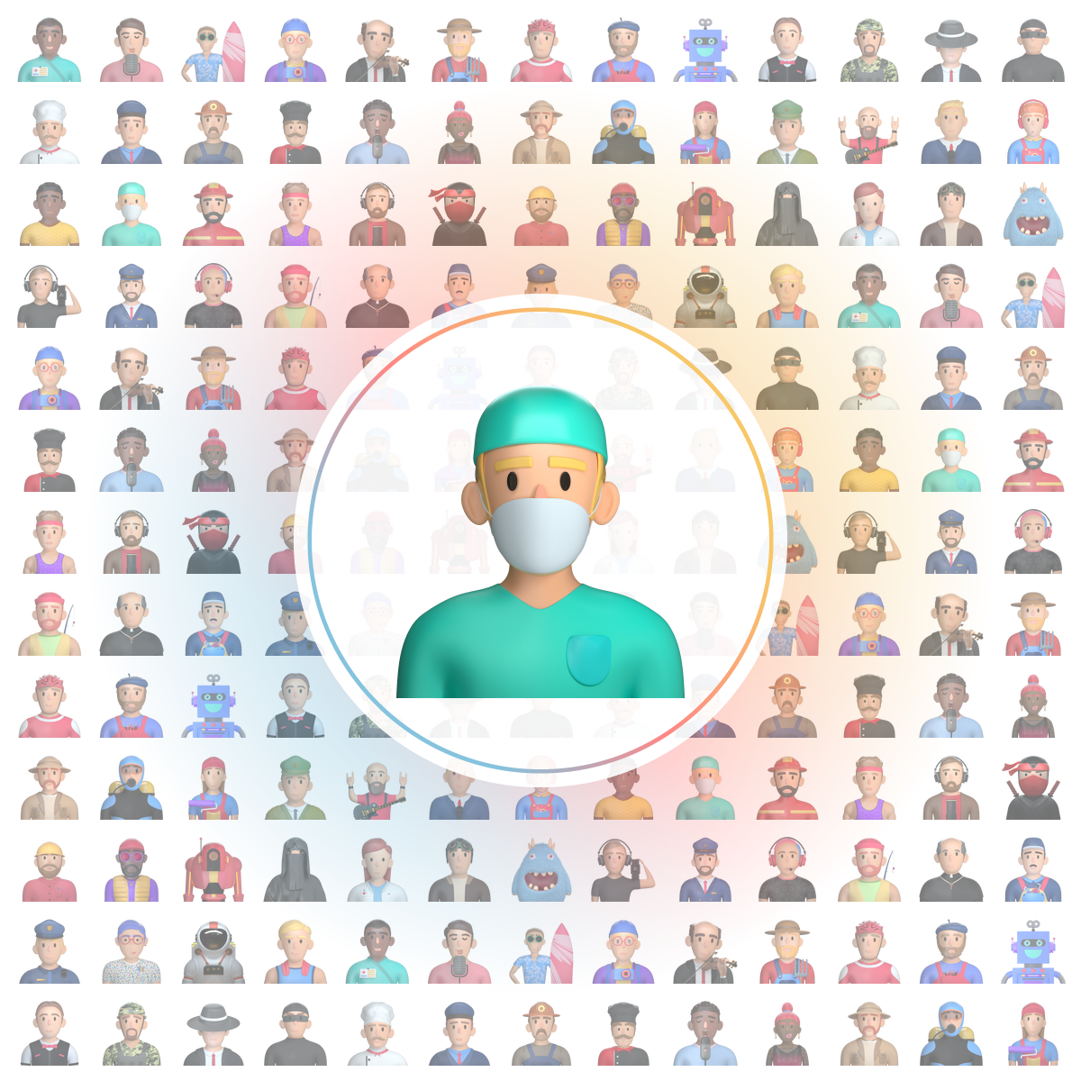 Doctor Icons - Iconshock