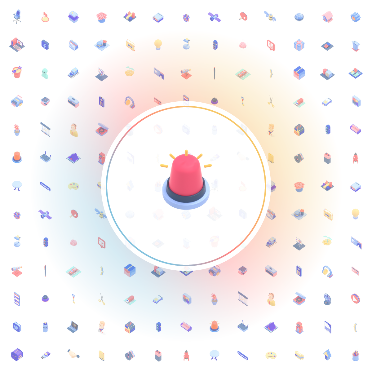 Metric Icons - Iconshock