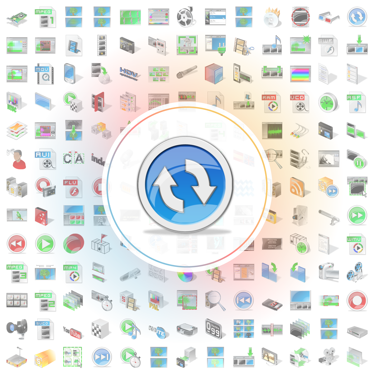 Loop Icon - Iconshock