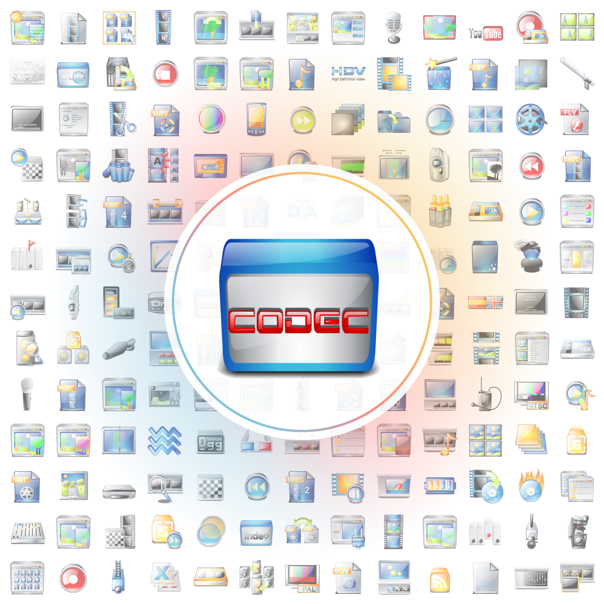 Codec Icon - Iconshock