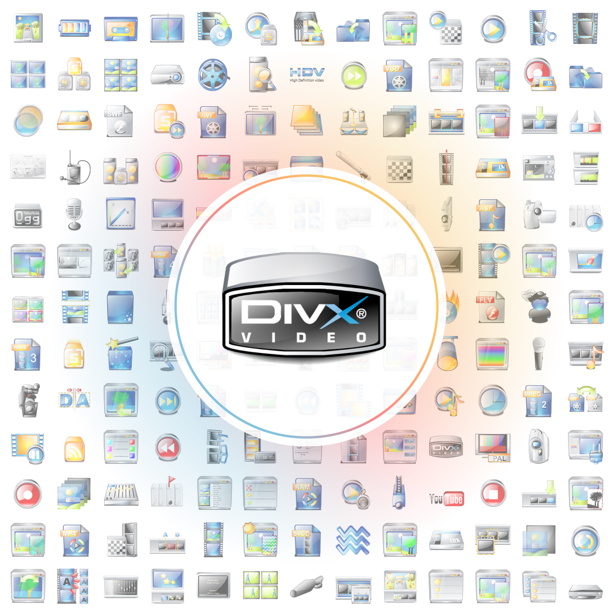 Divx Icon - Iconshock