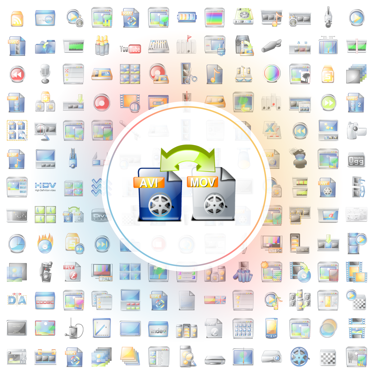 Transcode Icon - Iconshock