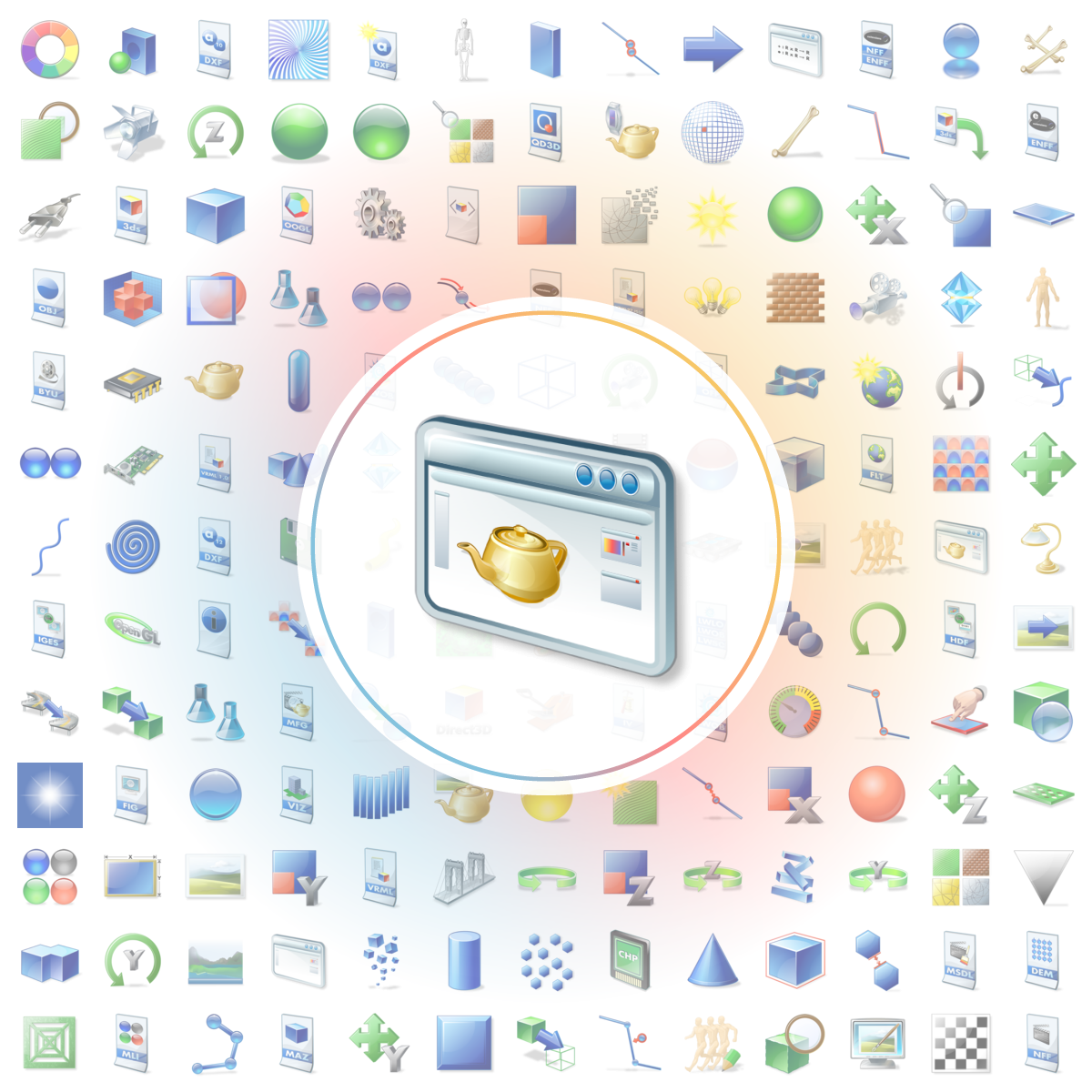 Renderer Icon - Iconshock