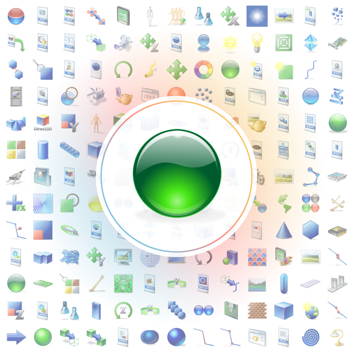 Shading Icon - Iconshock