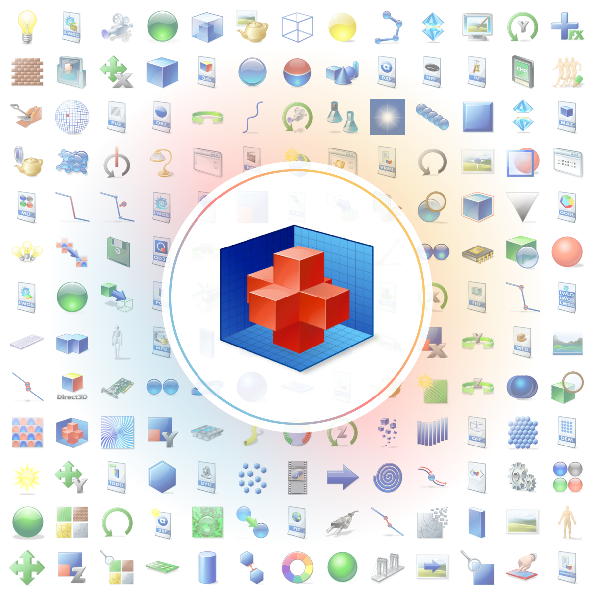 Voxel Icon - Iconshock