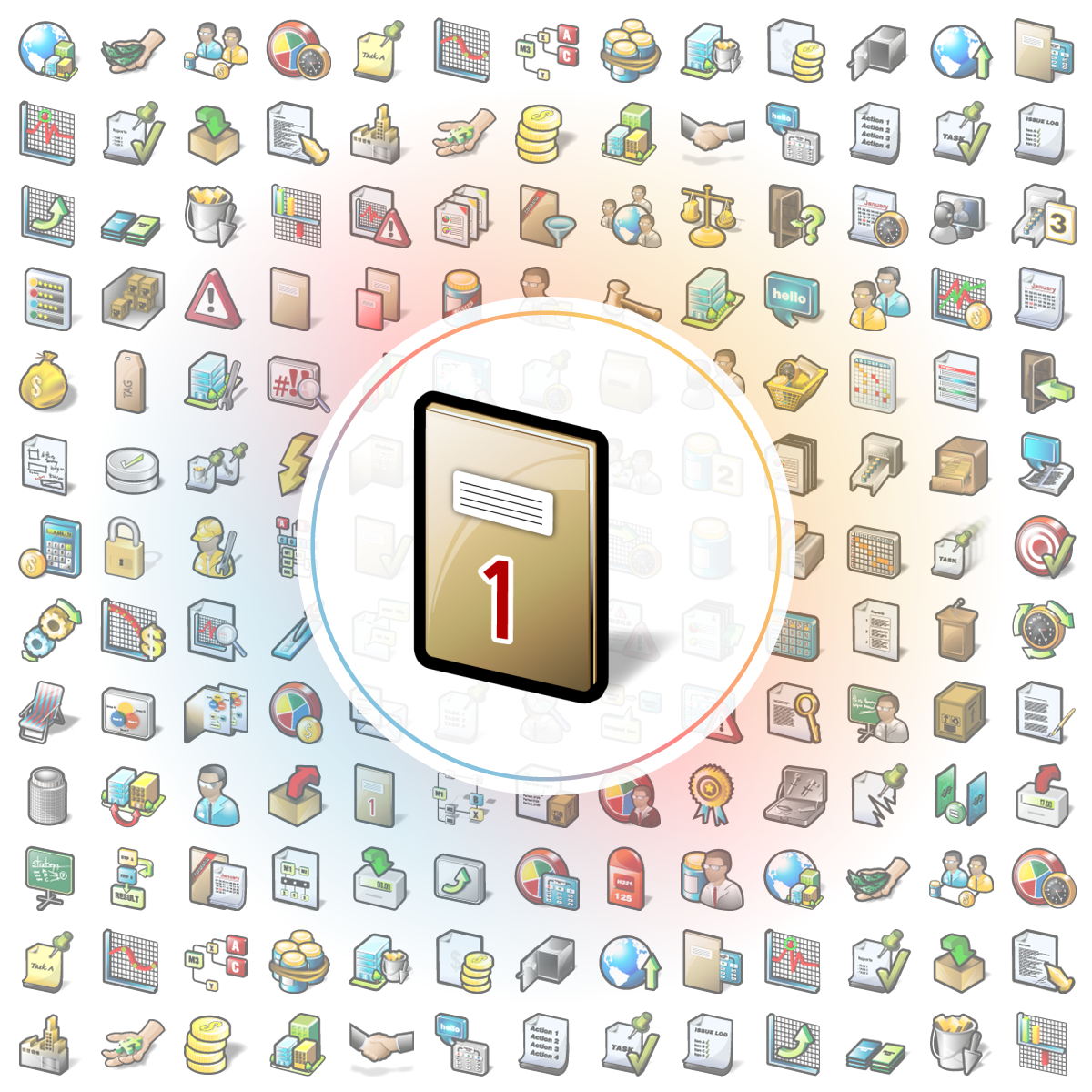 Project stage 1 Icon - Iconshock