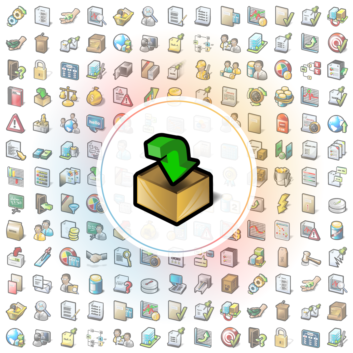 Insource Icon - Iconshock