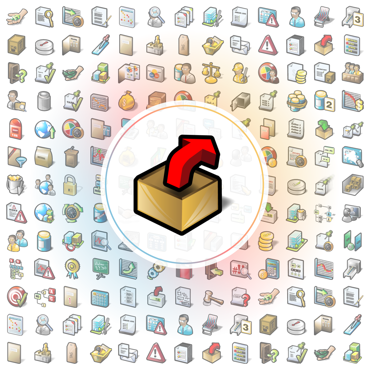 Outsource Icon - Iconshock