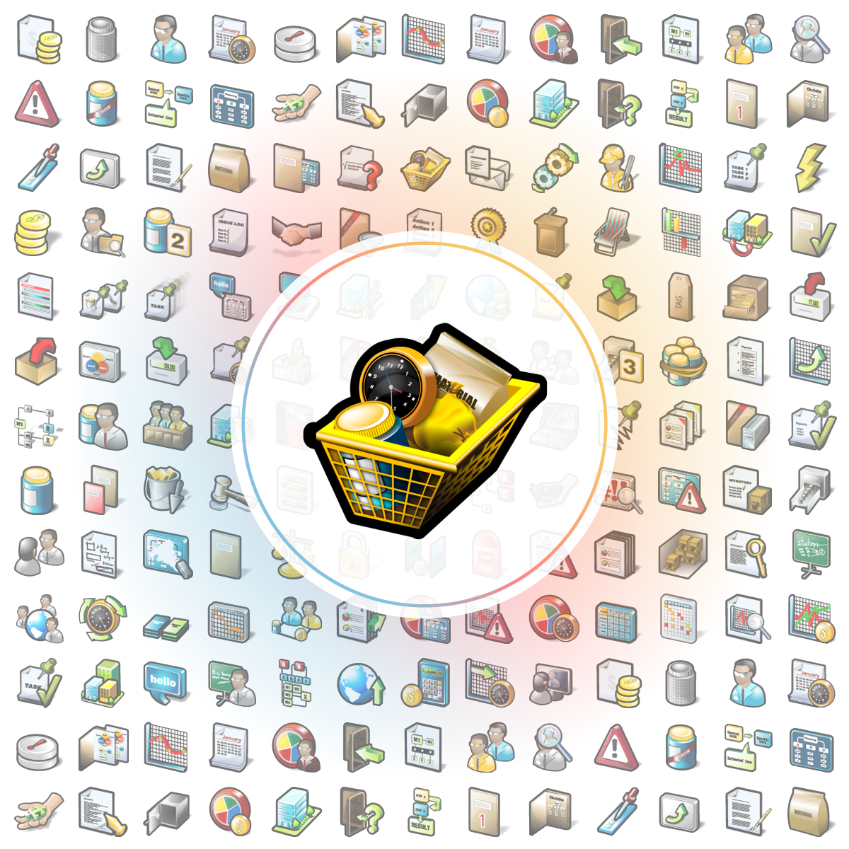 Provisions Icon - Iconshock