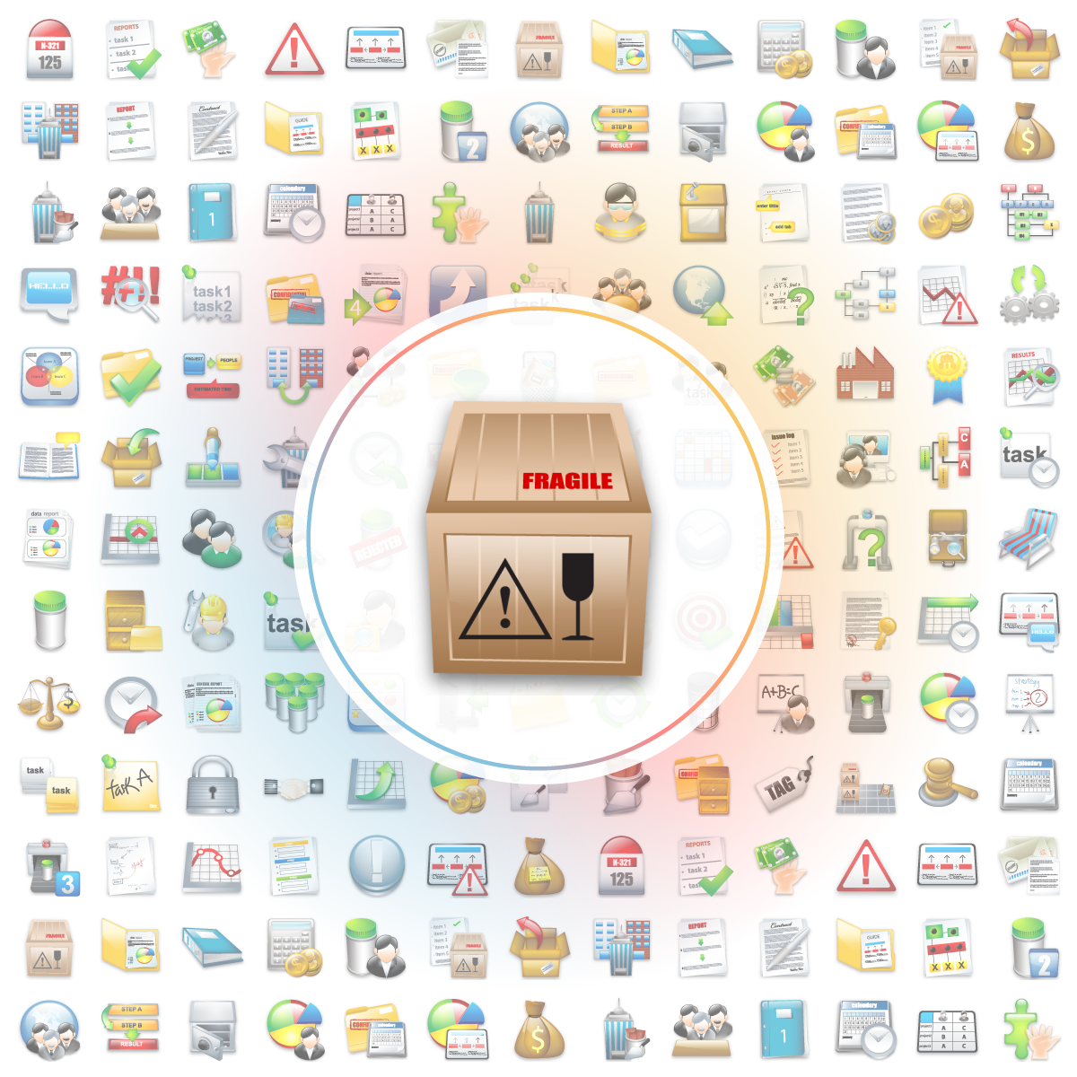 Deliverables Icon - Iconshock