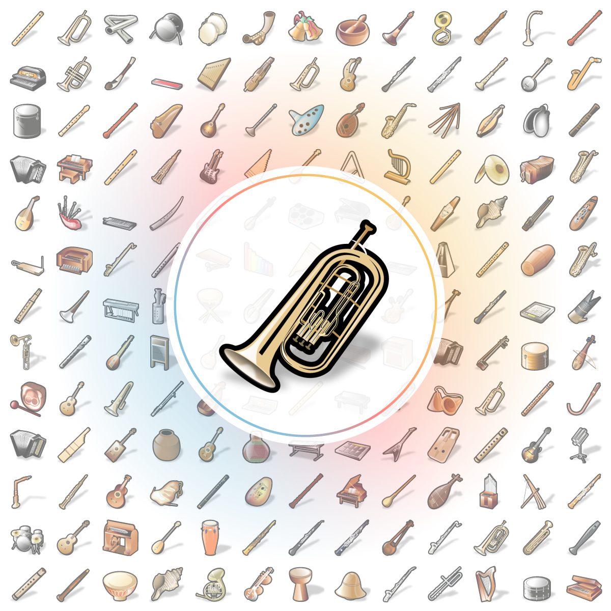 Cornet Icon - Iconshock