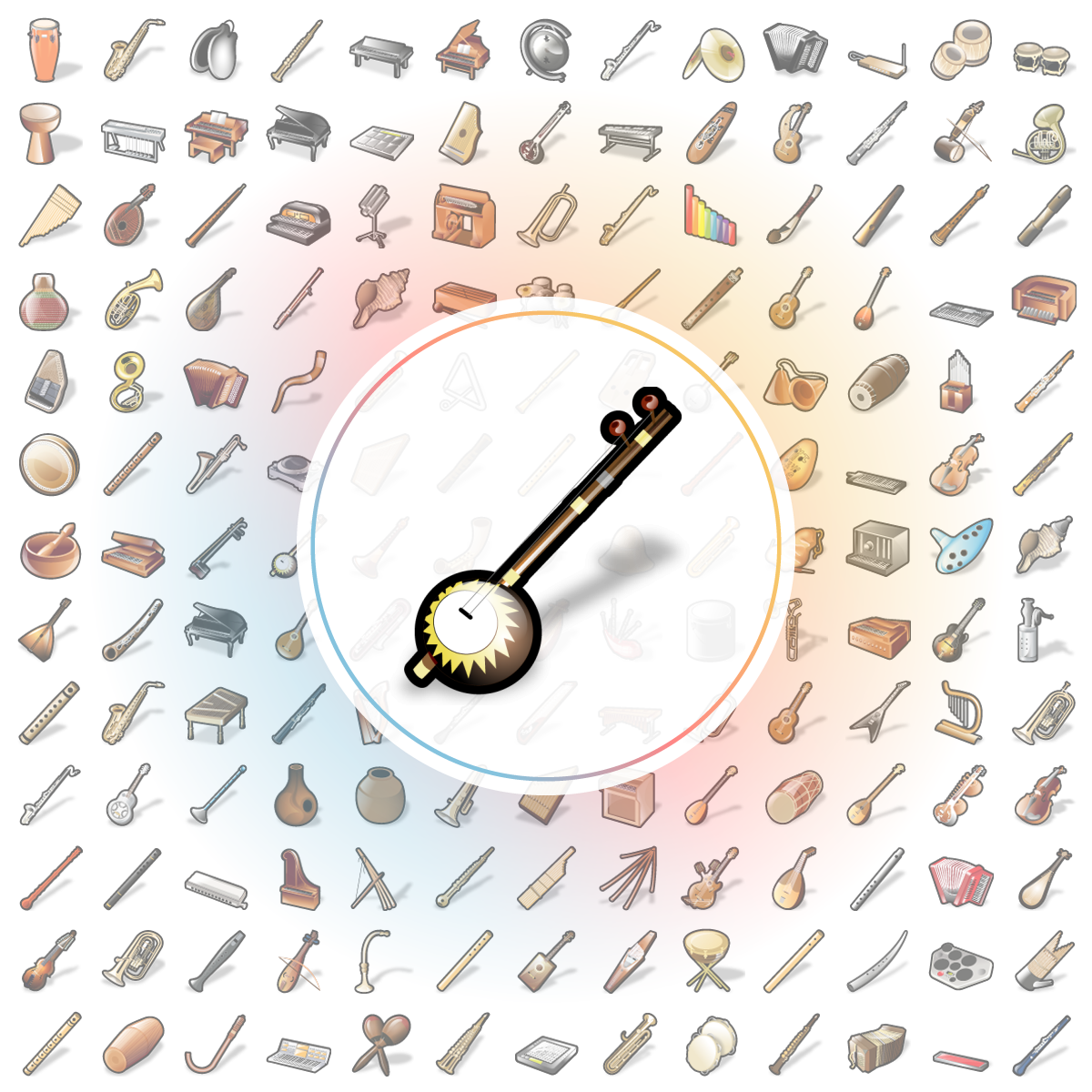 Dotara Icon - Iconshock