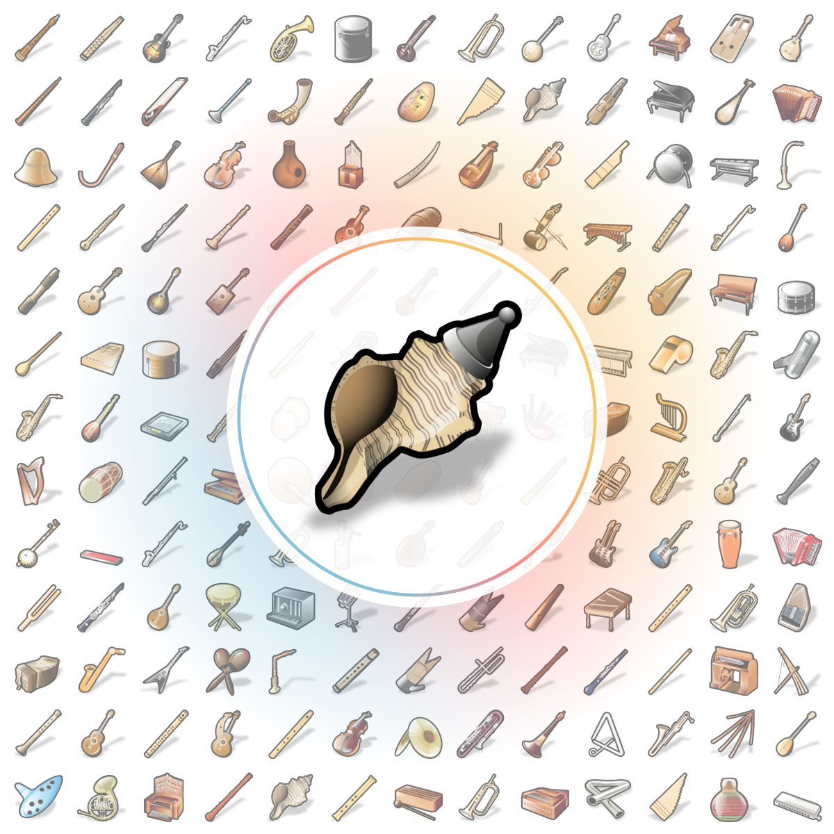 Horagai Icon - Iconshock
