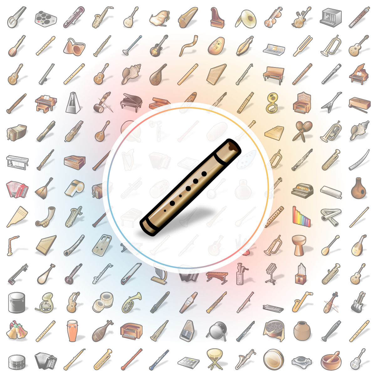 Quena Icon - Iconshock