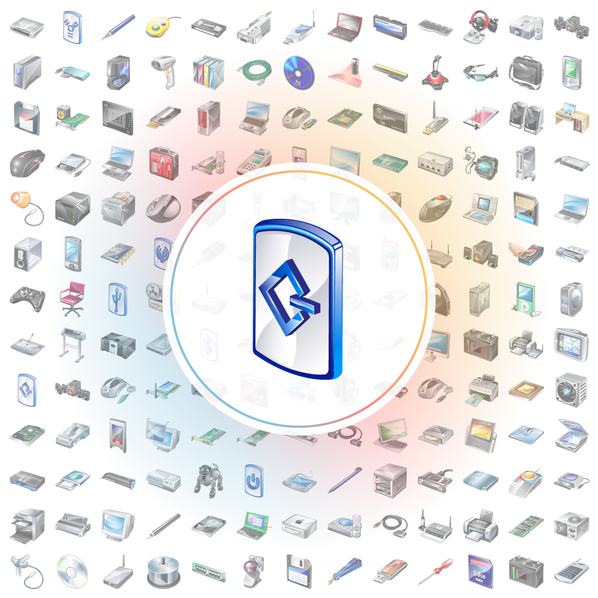 Scsi_symbol Icons - Iconshock