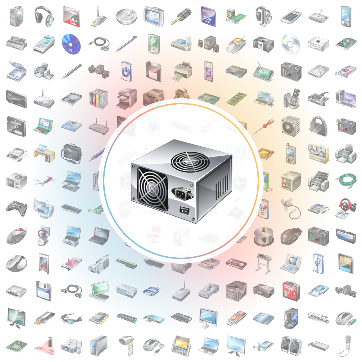 Smps Icon - Iconshock