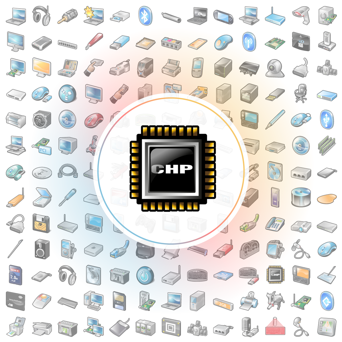 Chip Icon - Iconshock