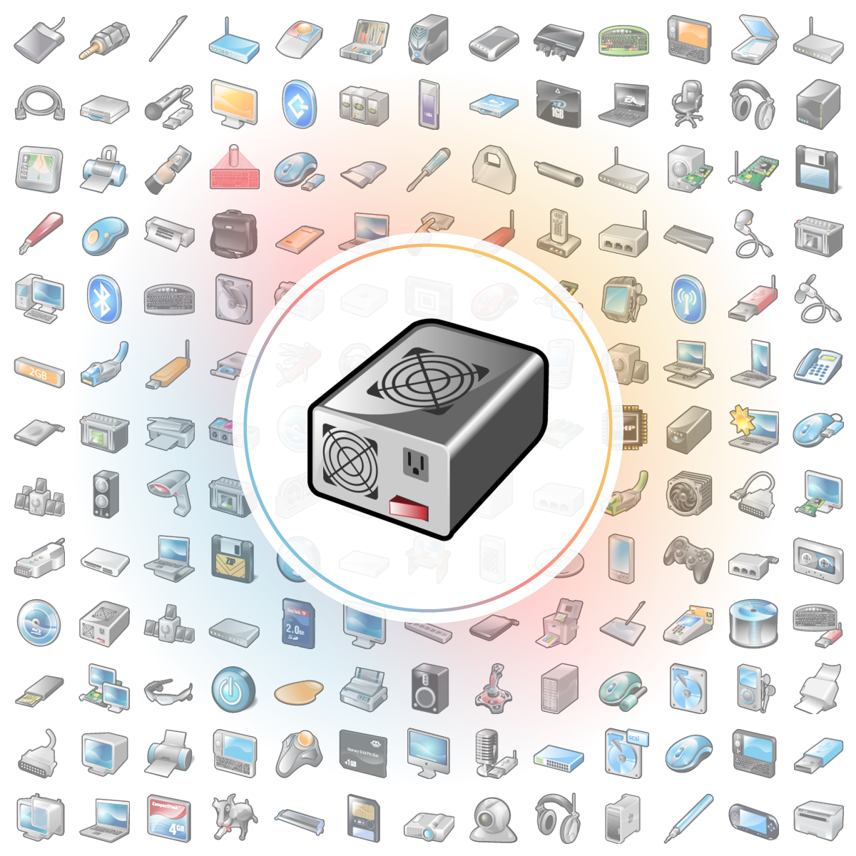 Smps Icon - Iconshock