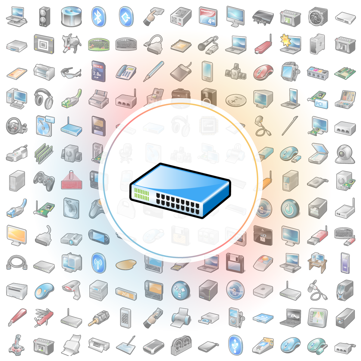 Switch Icon - Iconshock