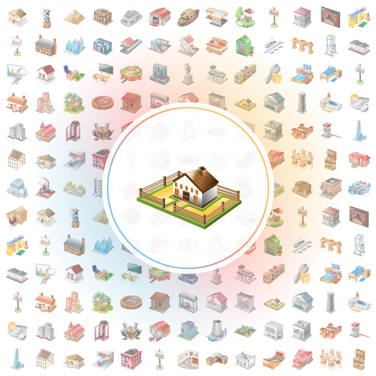 Farm Icon - Iconshock