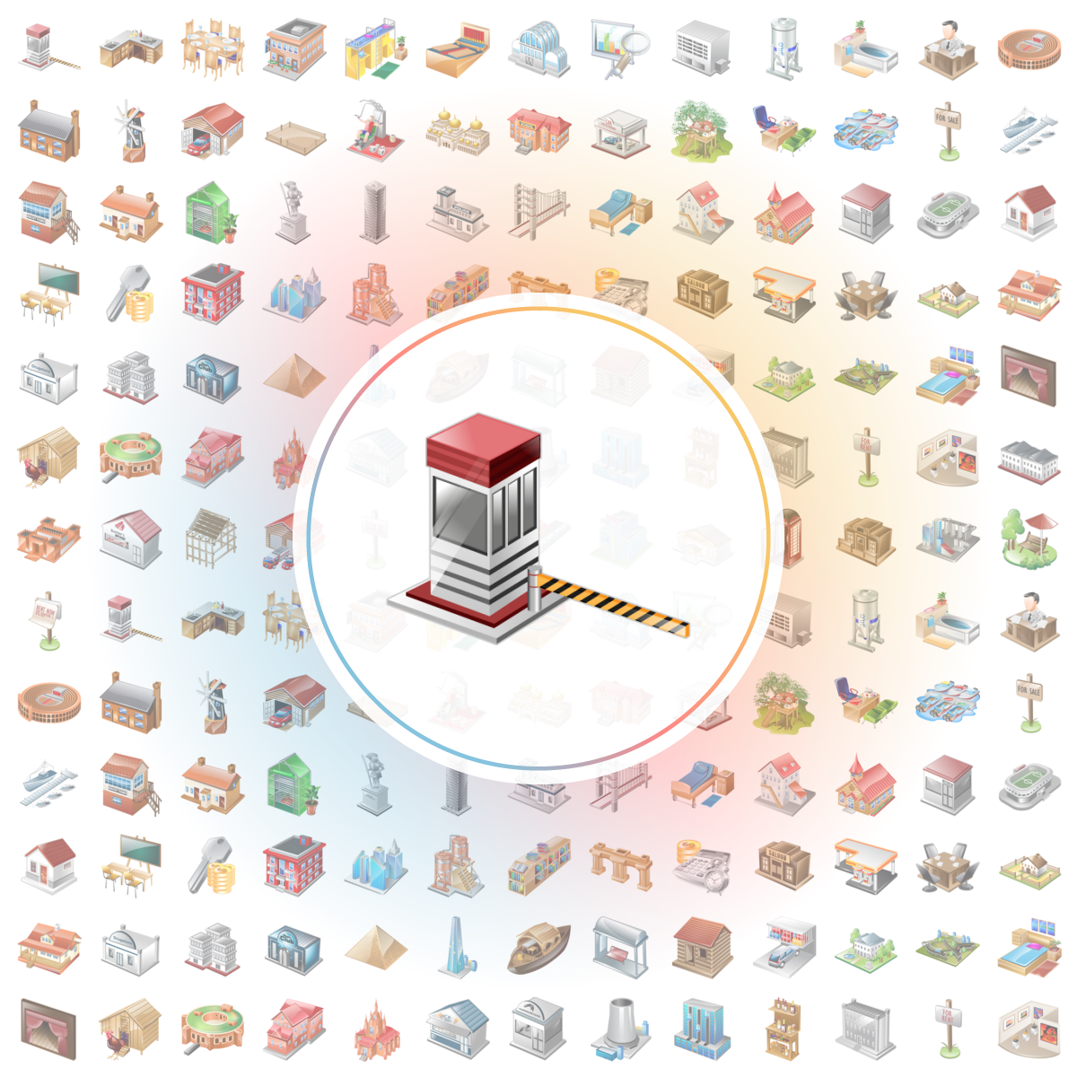 Toll Icon - Iconshock