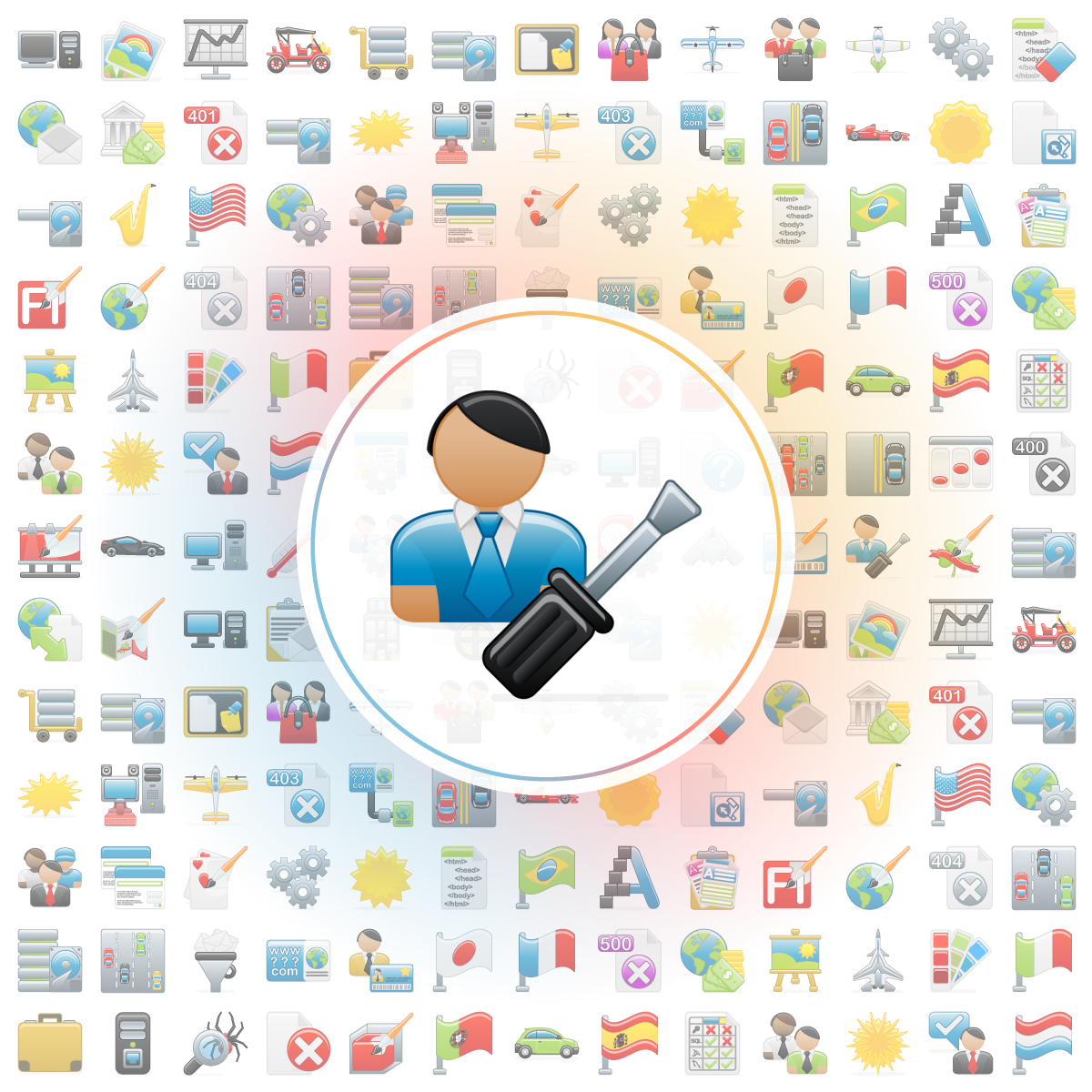 Webmaster Icon - Iconshock