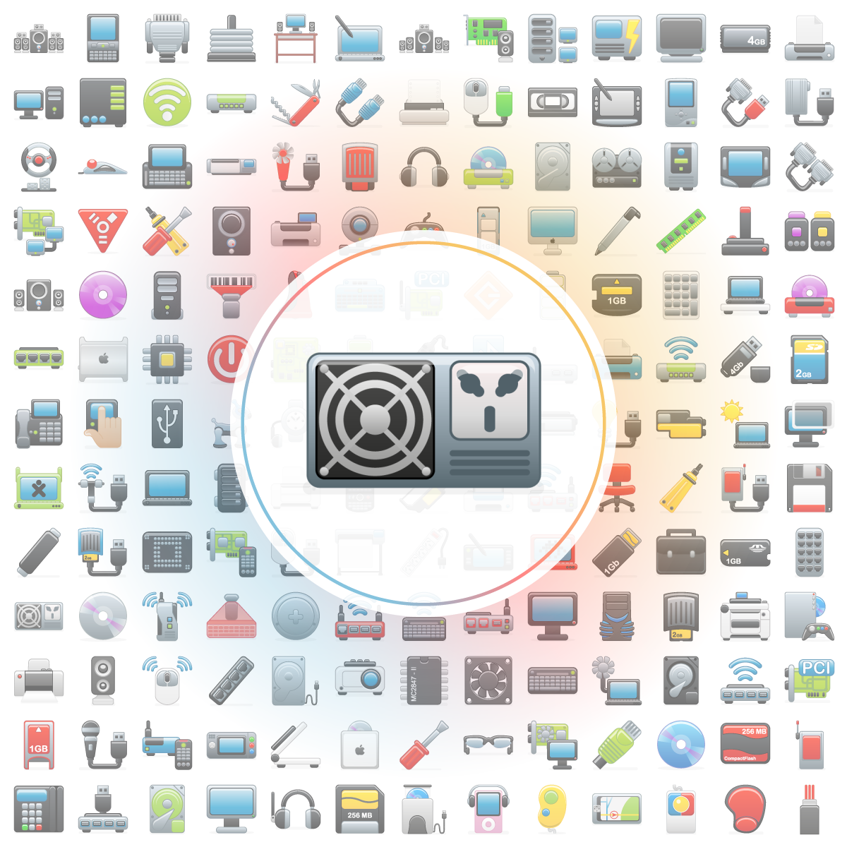 Smps Icon - Iconshock