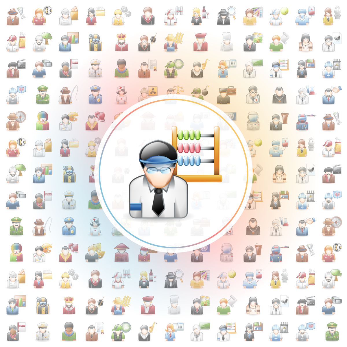 Bookkeeper Icon - Iconshock