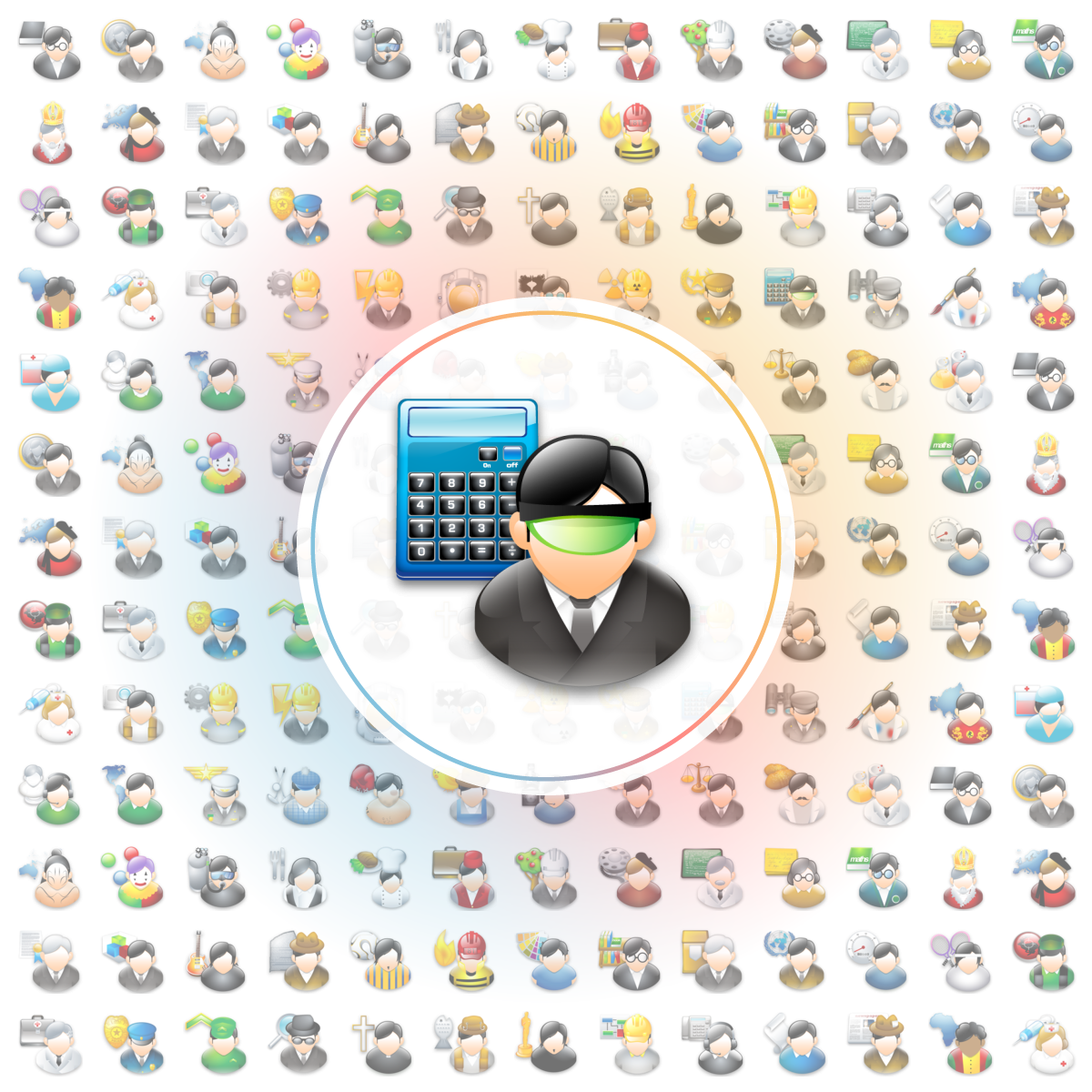 Bookkeeper Icon - Iconshock
