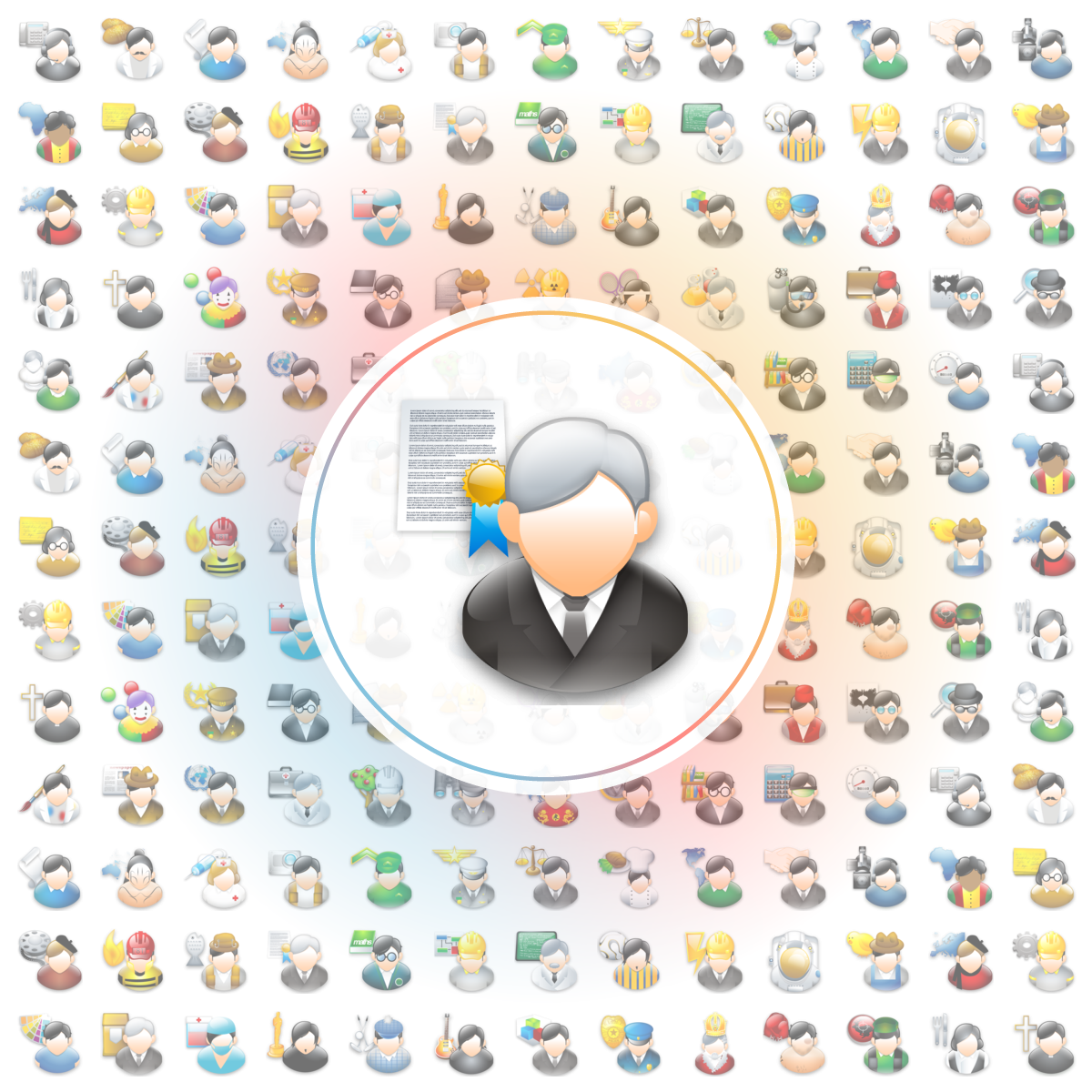 Minister Icon - Iconshock