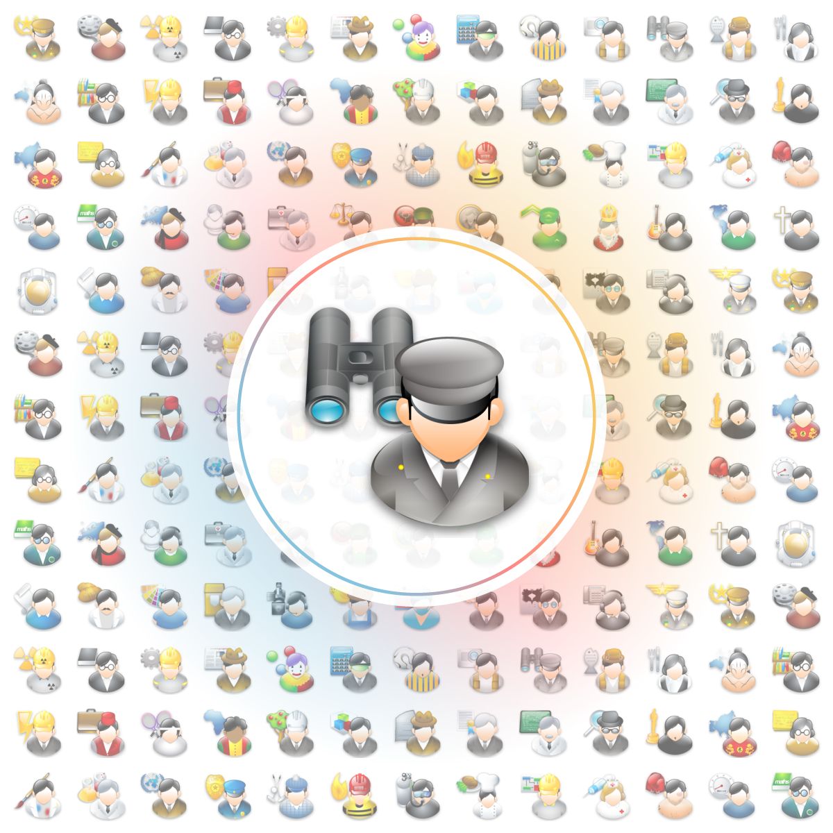 Watchman Icon - Iconshock