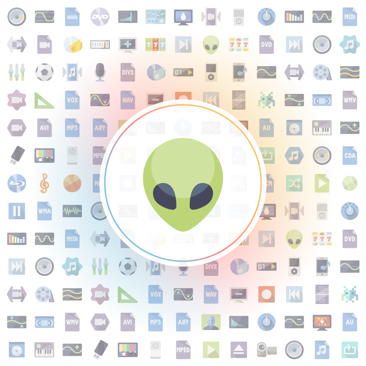 Alien Icons - Iconshock