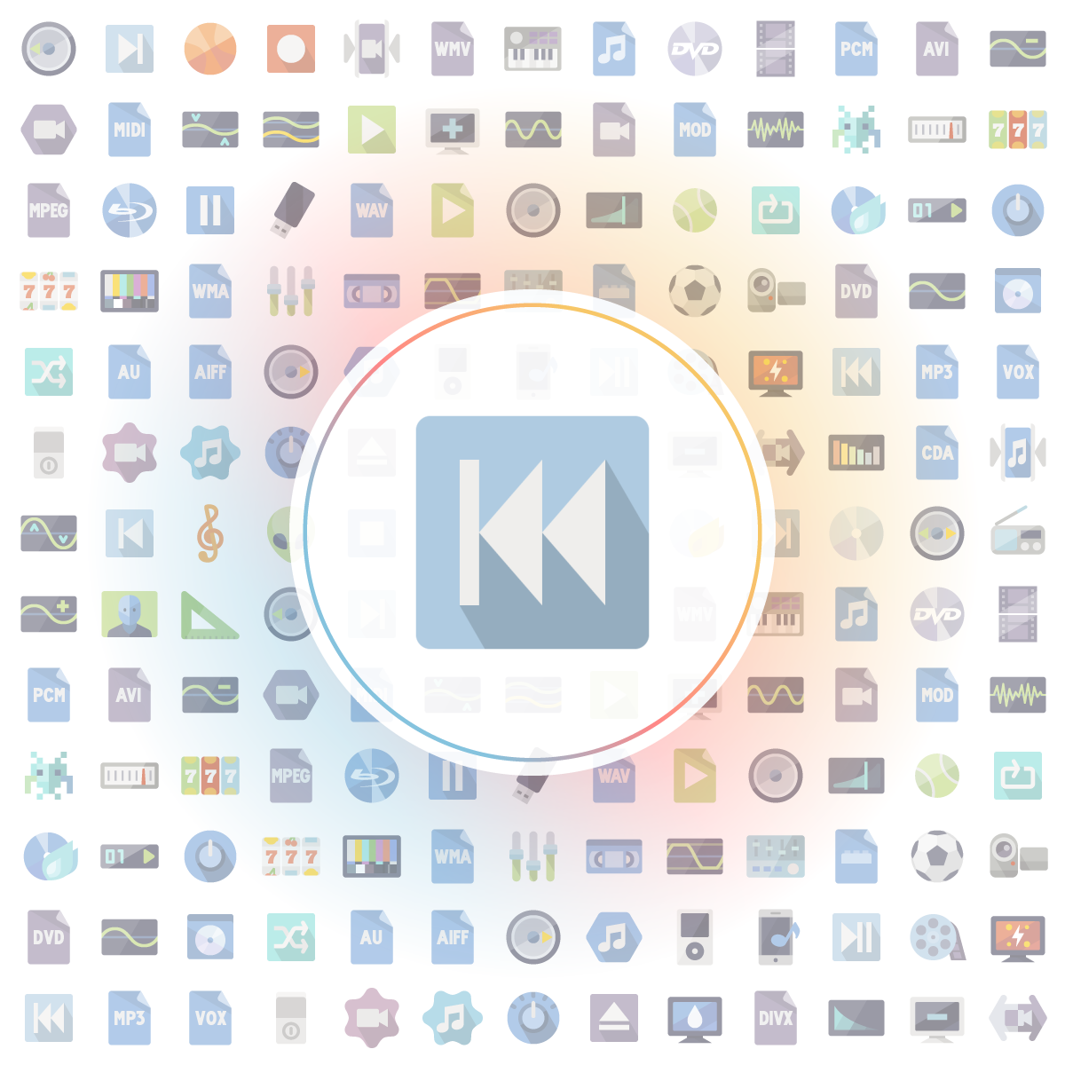 First Icon - Iconshock