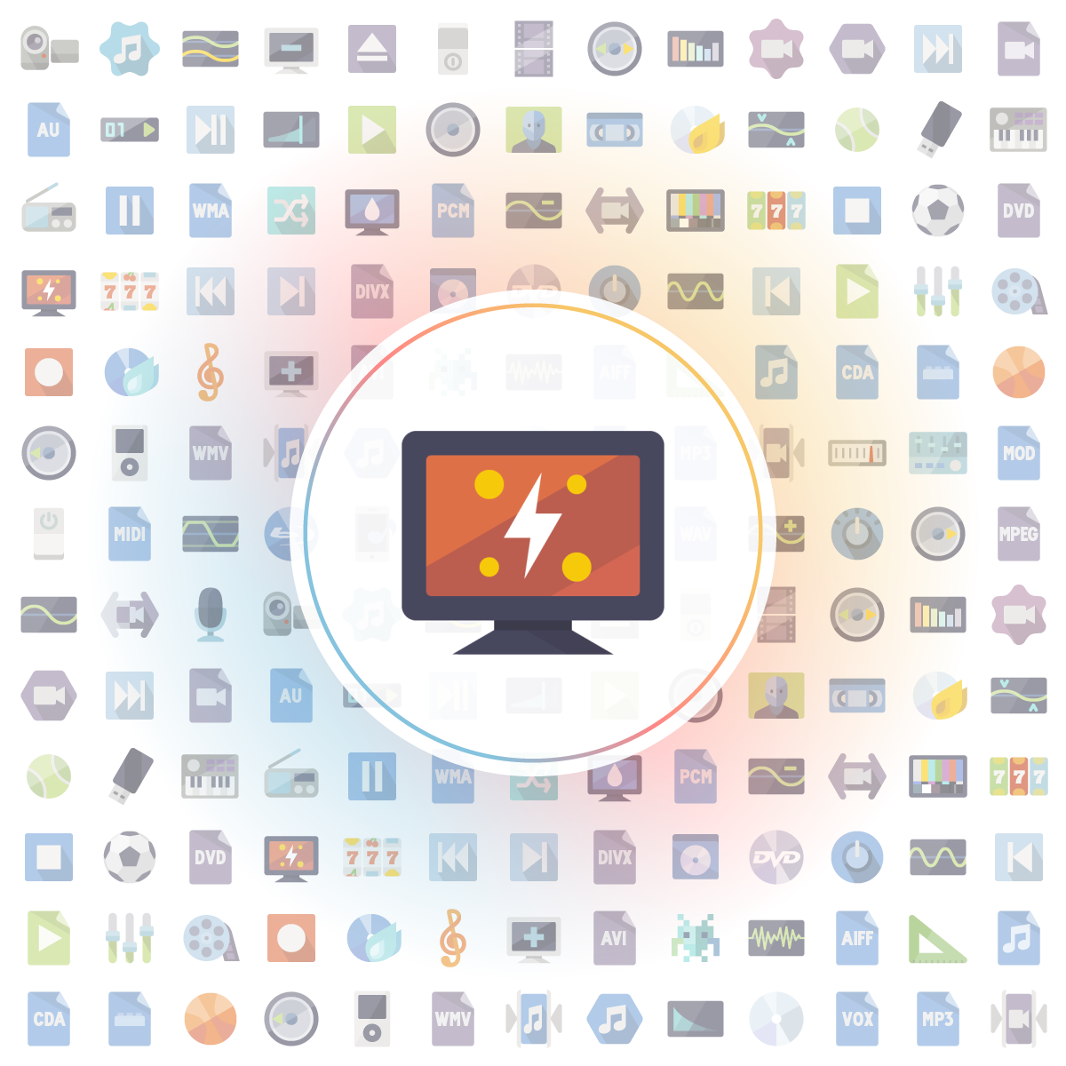 Plasma Icon - Iconshock