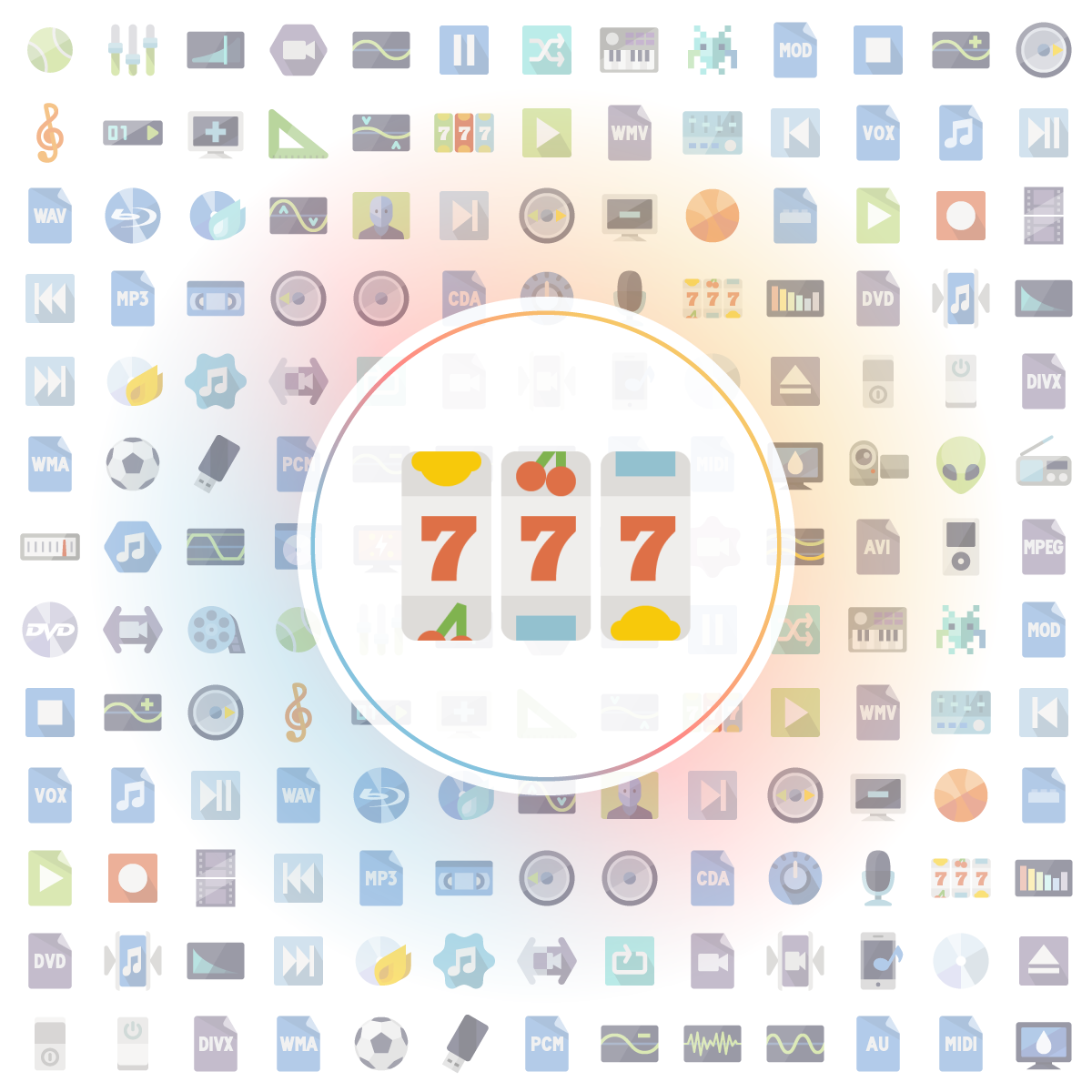 Seven Icons - Iconshock