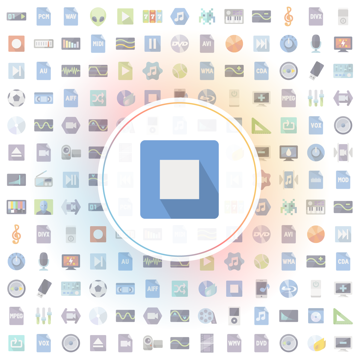 Stop Icon - Iconshock